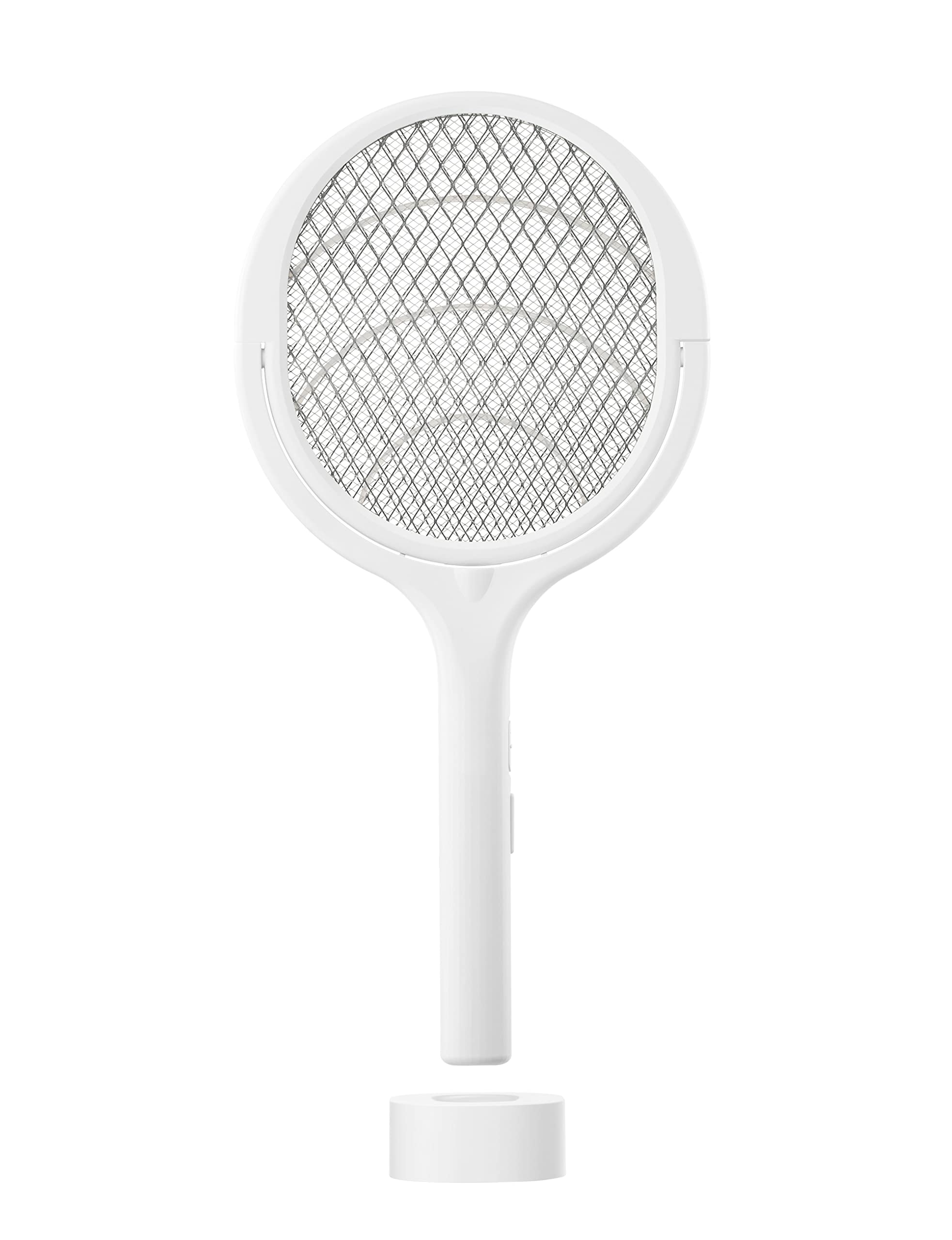 2-Pack Anne Diary Electric Bug Zapper Racket Mosquito Fly Gnat Wasp Killer USB Type-C Rechargeable Swatter Indoor Rotating Head