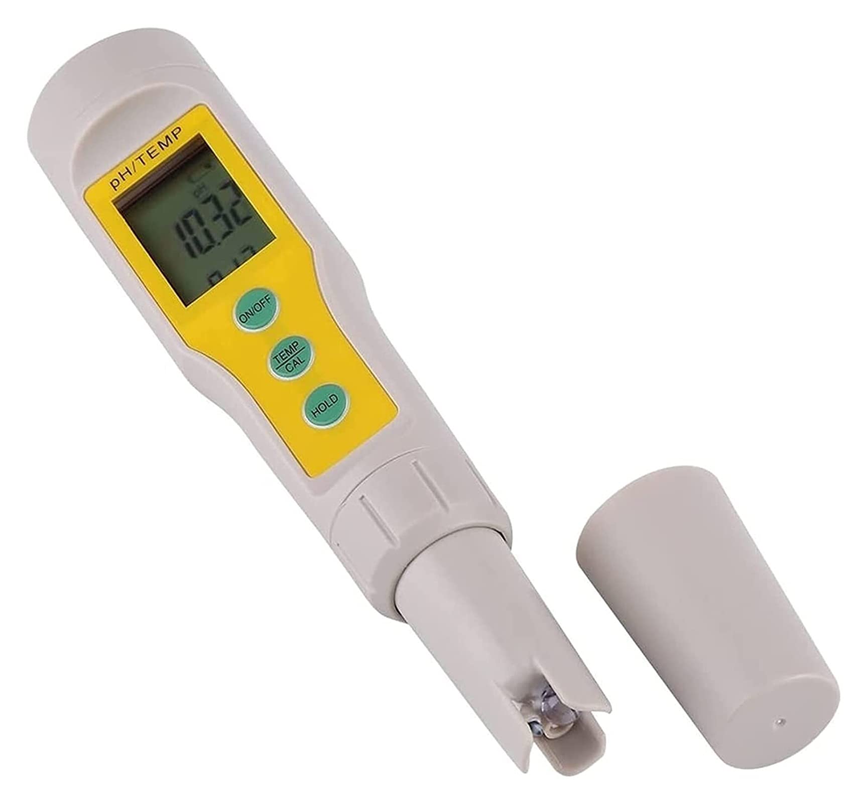 YUESFZ Precise Digital PH Meter, LCD High Accuracy PH Meter Pool Water Aquarium Quality Wine Tester Pen Analyzer Practical Water Quality Detector