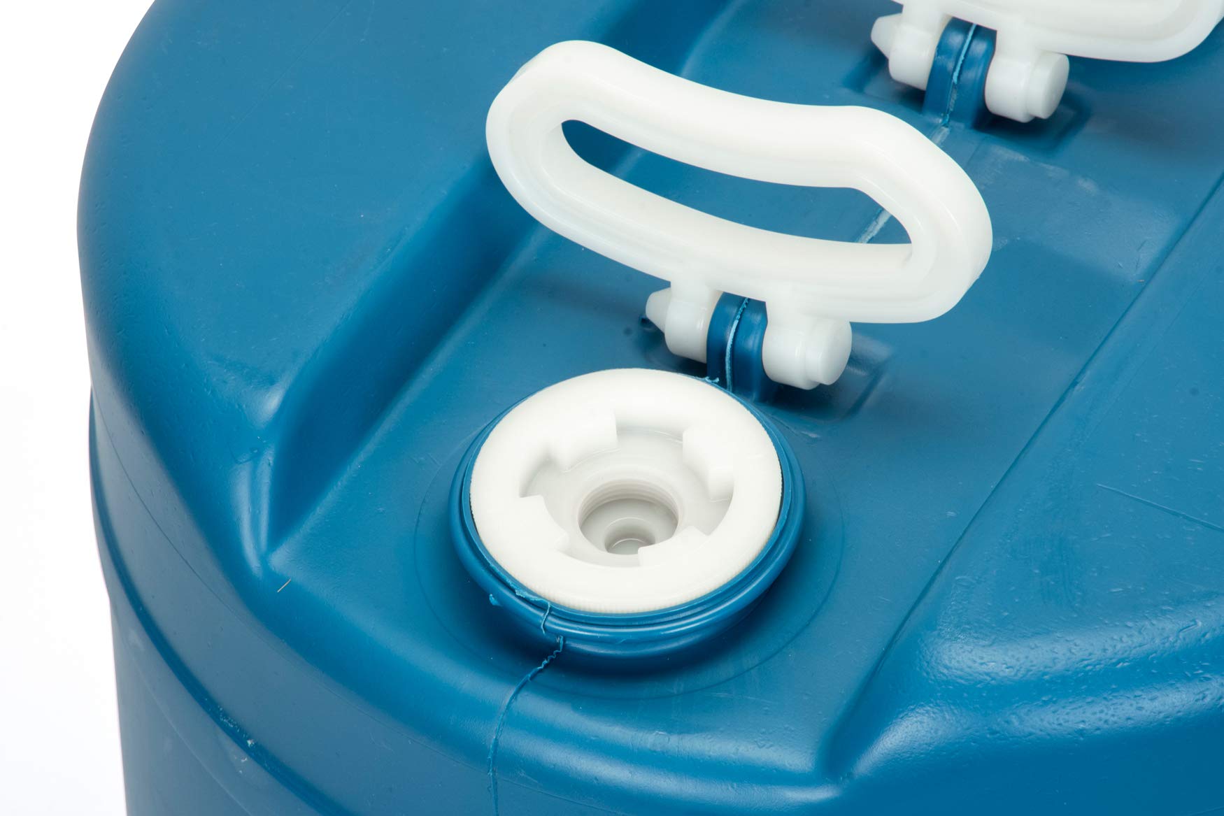 15 Gallon Emergency Water Storage Barrel - 1 Tank - Preparedness Supply - Water Tank Drum Container - Portable, Reusable, BPA Free, Food Grade Plastic