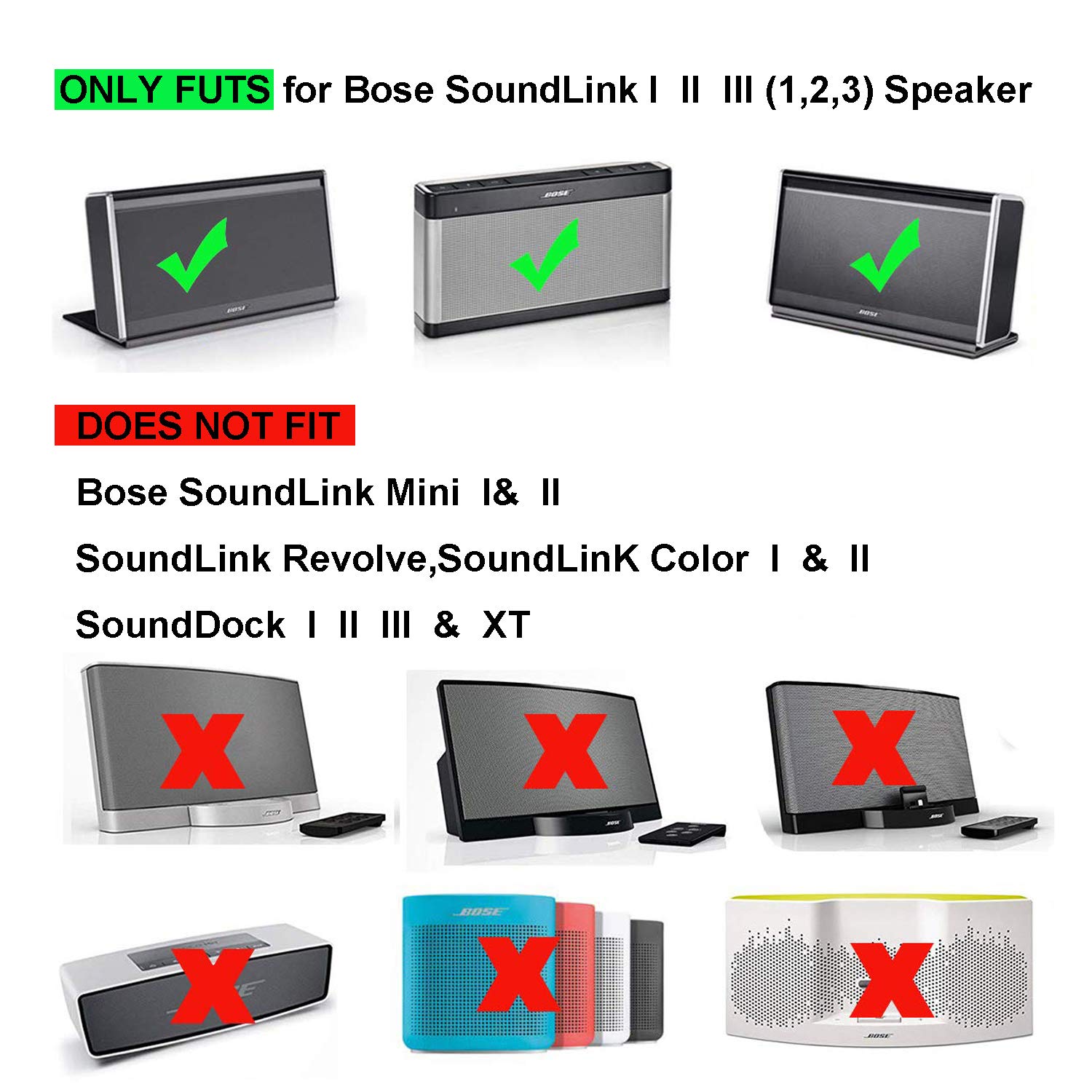 AC DC Power Supply for Bose Soundlink I II III 1 2 3 Wireless Mobile Speaker 17V ~ 20V Power Adapter Cord for Sound Link Wireless Speaker System Charger 10 306386-101 369946-1300 301141 404600 414255