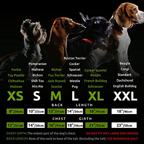 Fitwarm Turtleneck Thermal Dog Clothes Puppy Pajamas Doggie Outfits Cat Onesies Jumpsuits Salmon Small