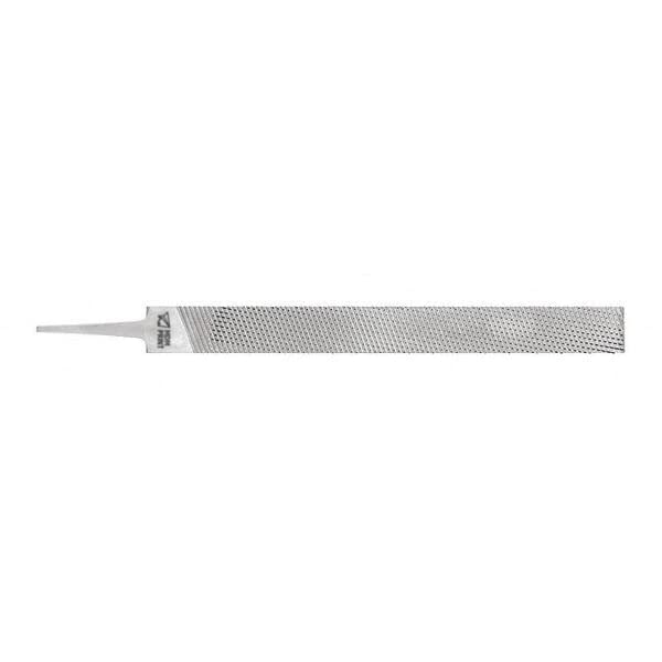 12" Milled Tooth Hand File, Tanged - Bastard Cut PK-5