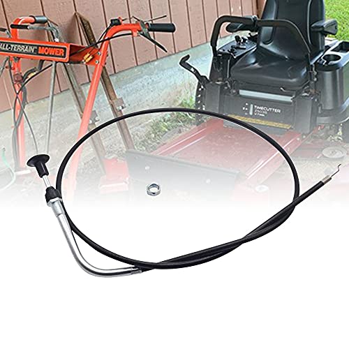 112-9753 Choke Cable by Ohoho - Compatible with Toro Timecutter Lawnmower Choke Cable 112-9753,102118,8104.