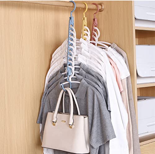 2 Pack Drawer Organizers for Clothing , Clothes Organizer w/ Underwear Organizer , Clothes Organizer for Folded Clothes w/ Space Saving Hangers , Non-Woven Clothing Organizer, Drawer Organizer Clothes