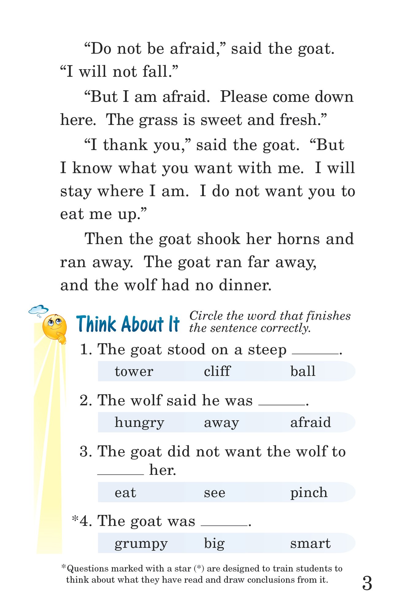 Aesop's Fables - Abeka 1st Grade 1 Phonics Reading Program Student Reader