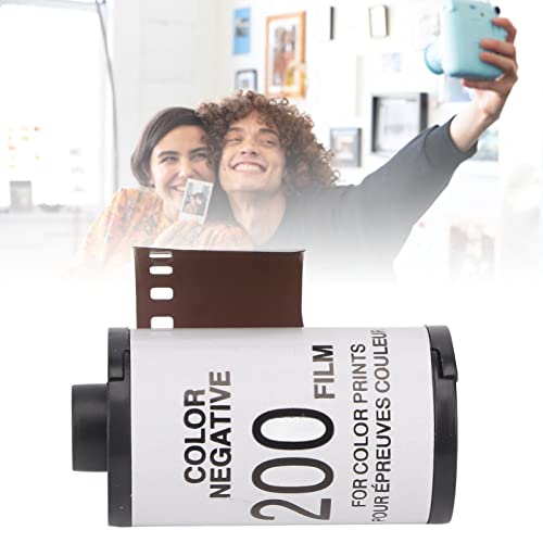 35mm Camera Color Film Roll ISO200 High Definition Colour Print Camera Film