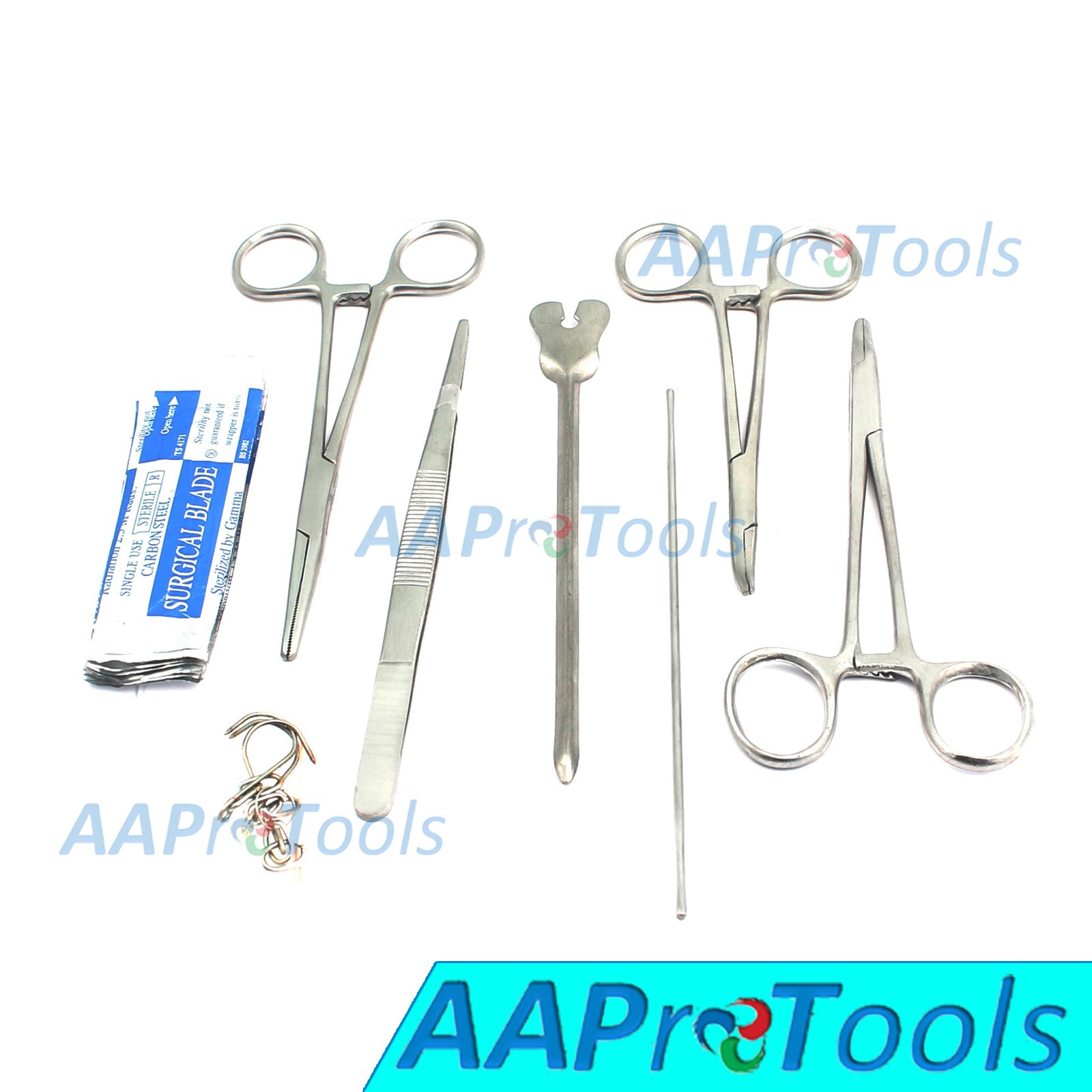 AAPROTOOLS 24 PIECES US MILITARY FIELD STYLE INSTRUMENT KIT A+ QUALITY