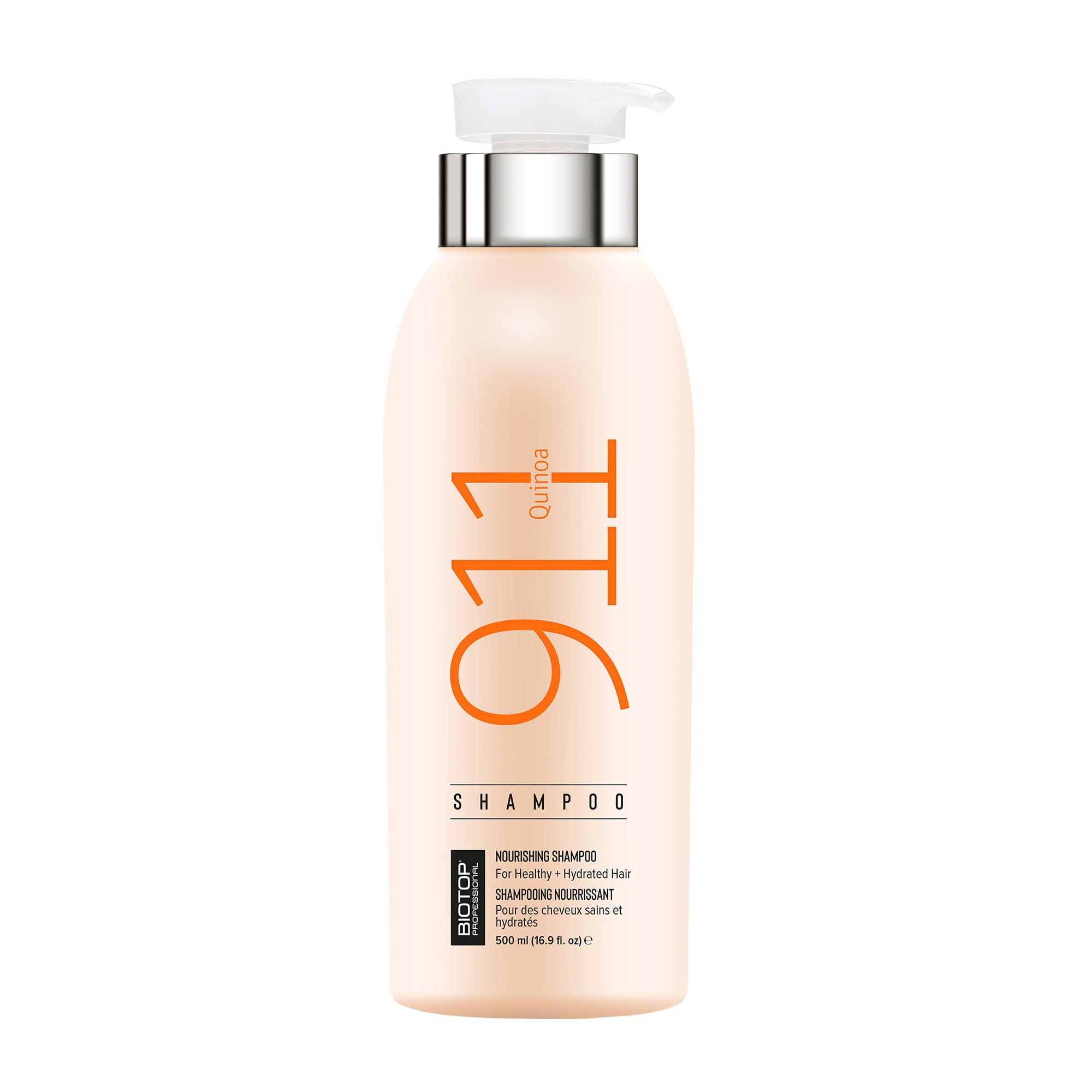 Biotop Professional 911 Quinoa Shampoo for Dry, Lifeless, and Damaged Hair 16.9 fl oz