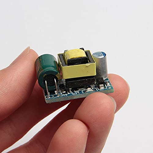Acxico 5Pcs 5V 700mA Board Module Mini AC-DC 110V 120V 220V 230V to 5V 12V Converter Board Module Power Supply