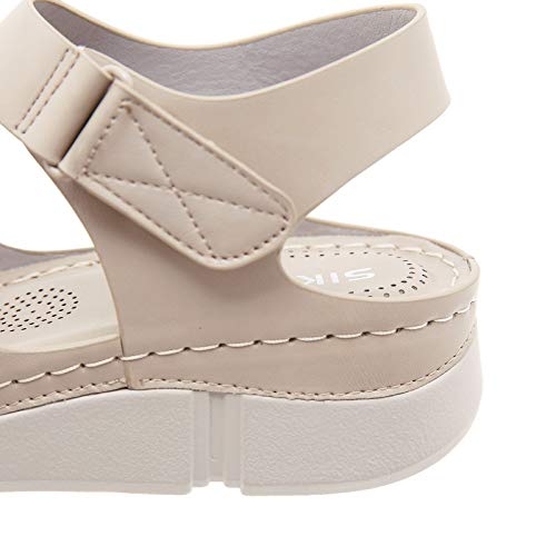 Flip Flops for Women, Plantar Fasciitis Sandals for Flat Feet with Arch Support, Comfortable Walking Thong Style Flip Flops Sandals