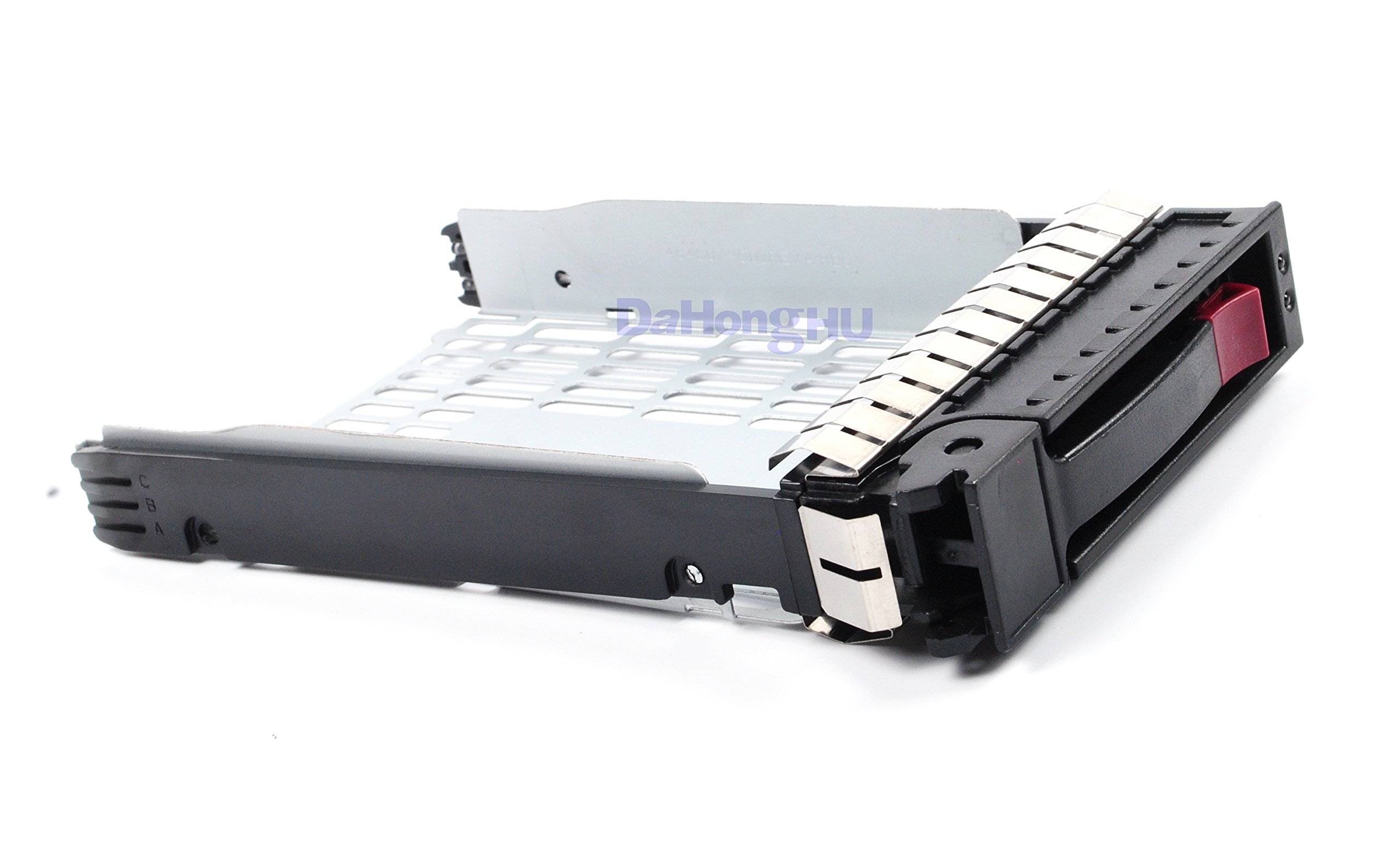 3.5" 373211-001 SATA SAS Hard Drive Tray Caddy with Compaq ProLiant ML350 G4p ML350 G5 G6 ML370 G5 DL 180 G6