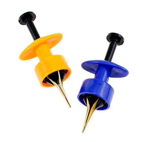 2 Count Clips Live Bloodworm Clip Fishing Tools