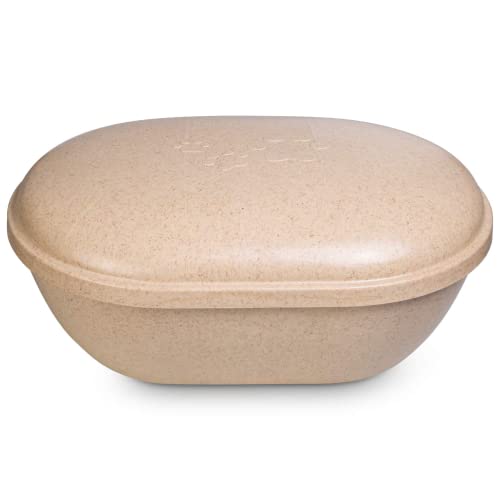 Parazoo Pet Casket – Bamboo Pet Memorial Box, for Dogs, Cats, and Animals, Perfect for Pet Loss Burial,Good Way to Give Respect and Say Goodbye to Your Little Furry
