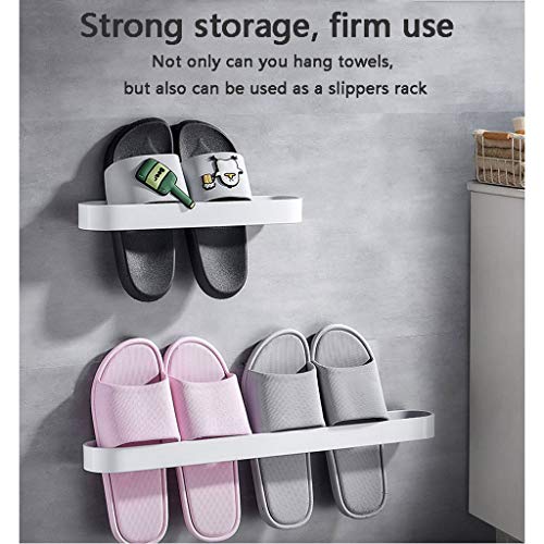 Hand Towel Bar, Bathroom Towel Holder, Kitchen Dish Cloth Hanger,Single Hole Without Holes, Strong Bearing Capacity, Space Aluminum Material, Rust-proof, Round Shape, Not Hurting Hands, Suitable For