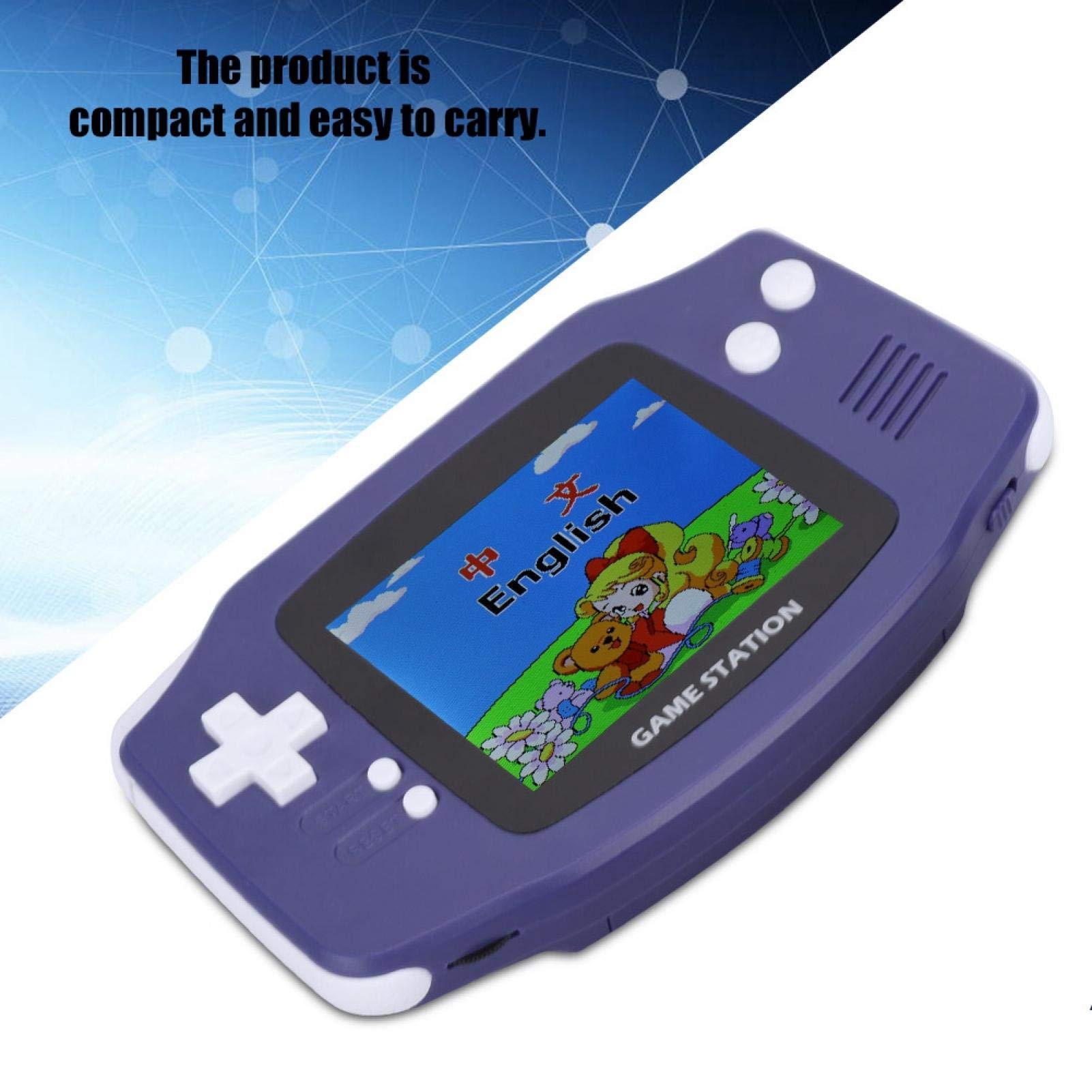 8-bit GB30 Controller Durable Games Player ABS USB,300 Built-in Games,Transfer to TV Screen,for Entertainment