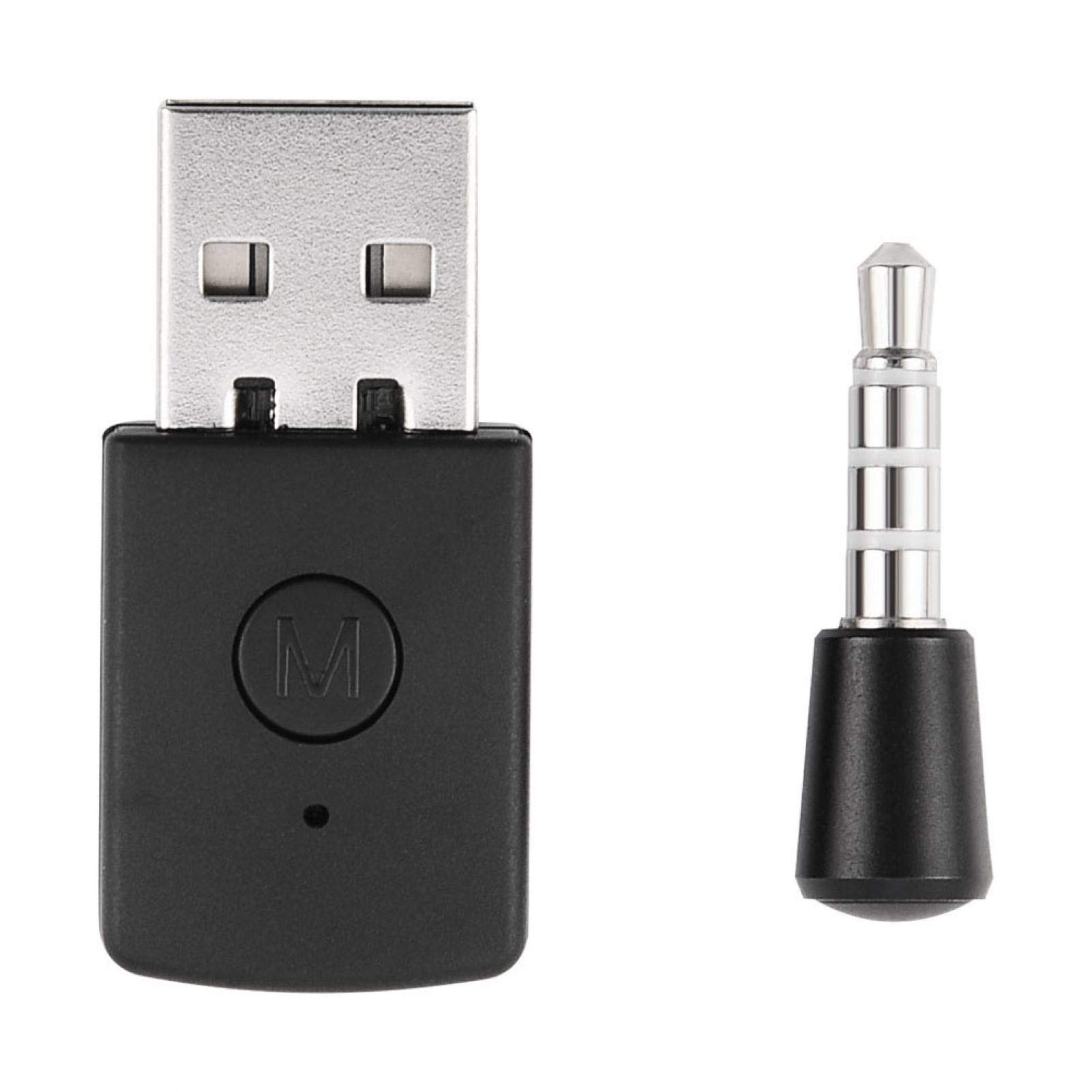 Bluetooth Dongle Adapter USB 4.0, Wireless Adapter/Dongle Receiver and Transmitters for PS4 Playstation Controller Bluetooth Headset