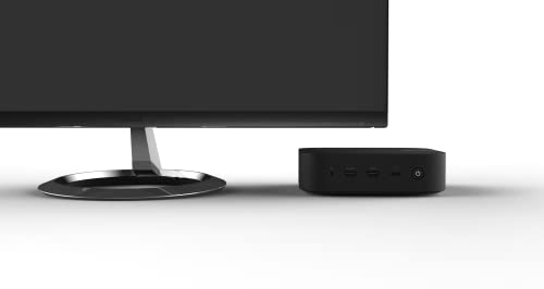 ASUS Chromebox 4 with Intel® Celeron, 4GB RAM, 32GB eMMC storage, Power/DisplayPort Over Type C, Dual HDMI, Gigabit LAN, WiFi 6, USB 3.2, MicroSD Card Reader, VESA Mount, Chrome OS