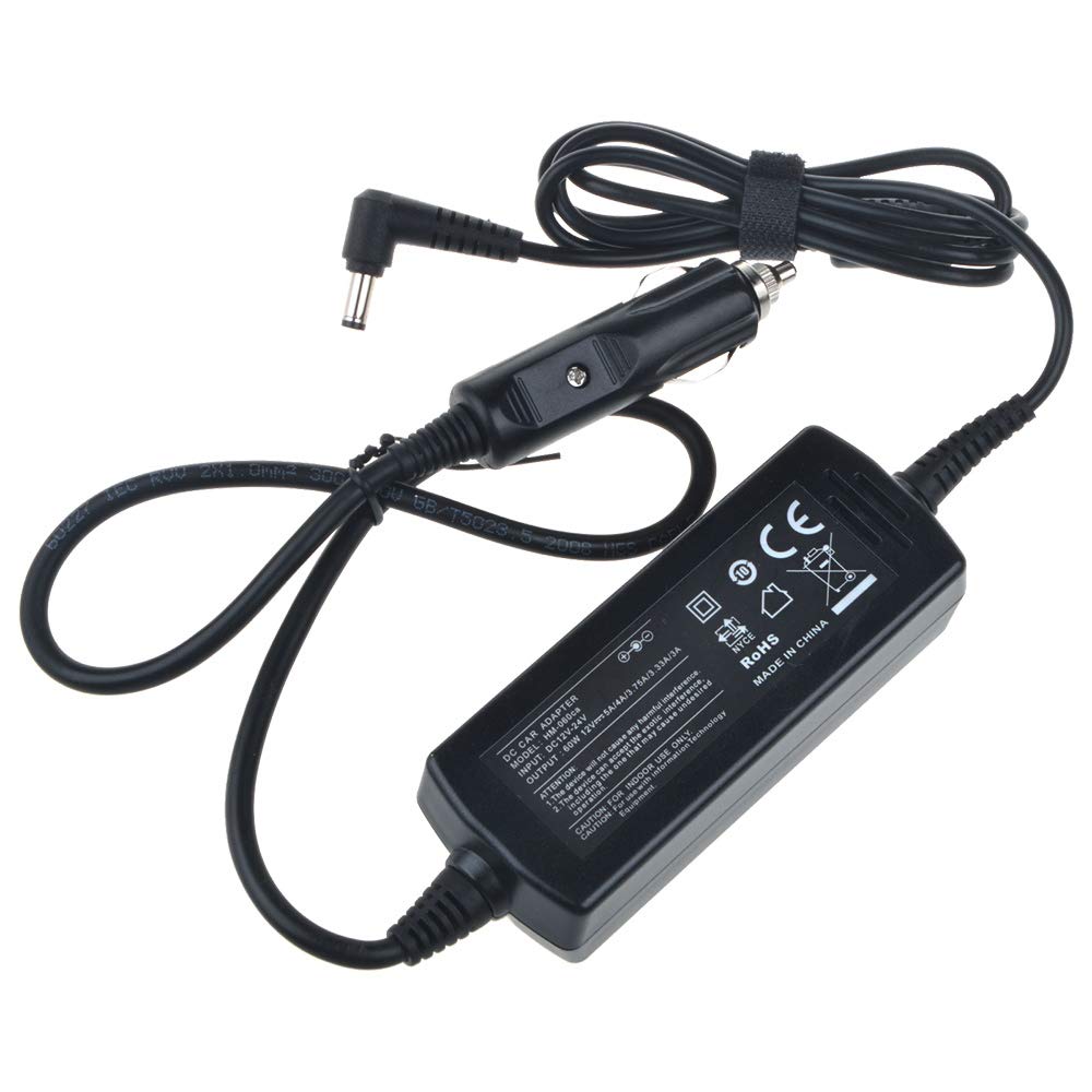 ABLEGRID Car DC Adapter for Harmony Gelish Acrylic Gel Nail LED Light Lamp 18G 18-G Auto Vehicle Boat RV Camper Cigarette Lighter Plug Power Supply Cord Cable Charger PSU