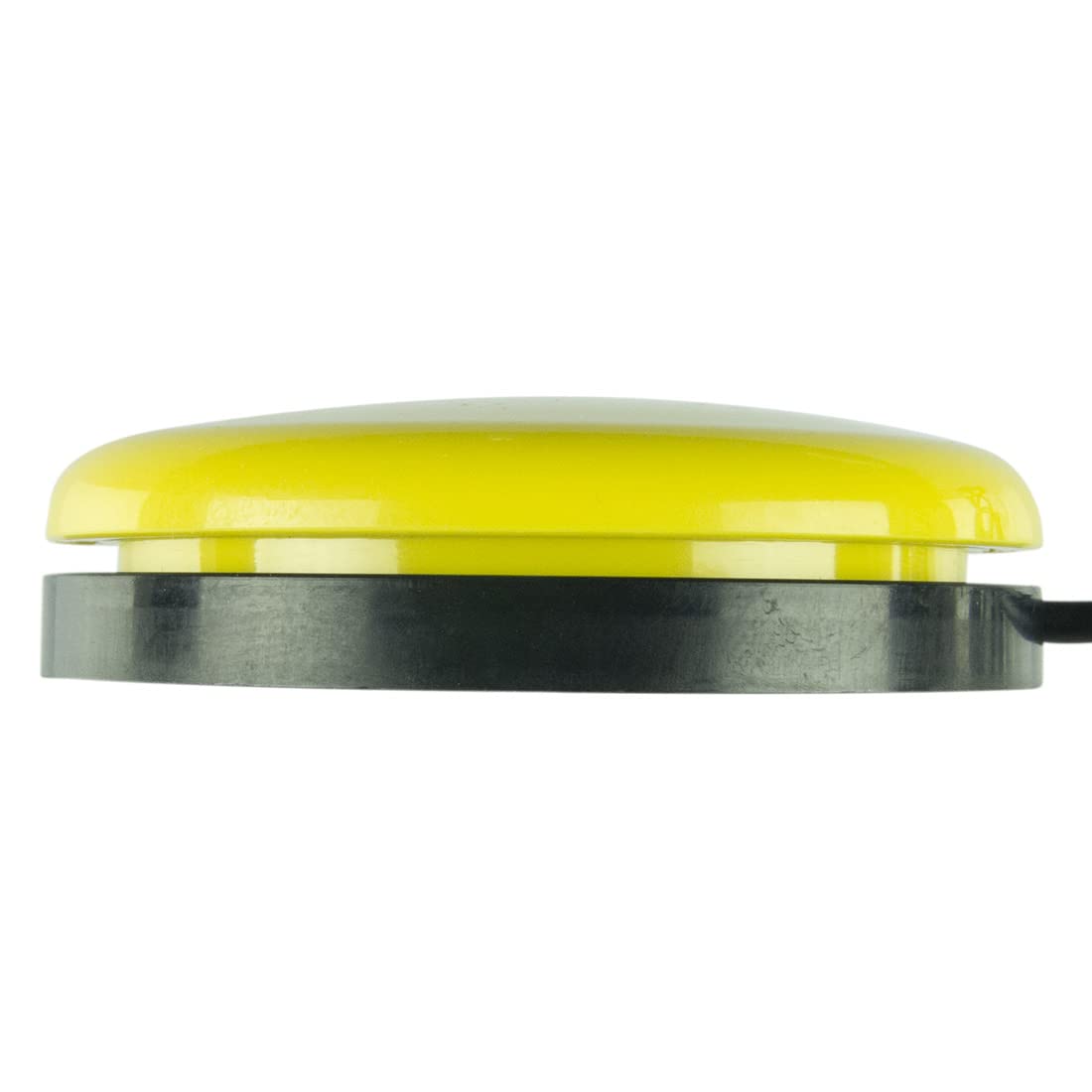 AbleNet Buddy Button Switch Yellow - Assistive Technology Interactive Switch for Communication and Accessible Play - Product# 57500