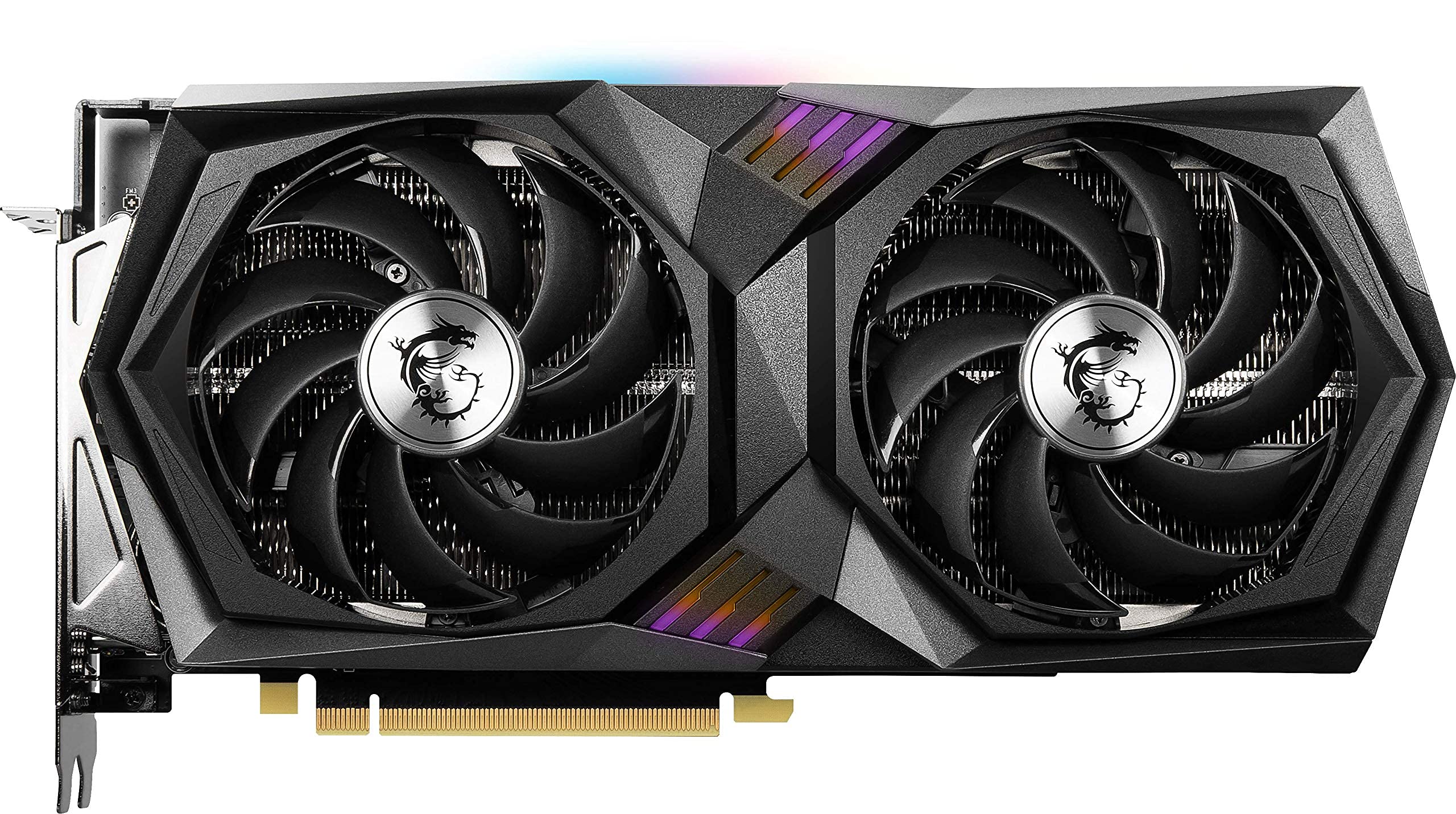 MSI Gaming GeForce RTX 3060 12GB 15 Gbps GDRR6 192-Bit HDMI/DP PCIe 4 Twin-Frozr Torx Fan Ampere RGB OC Graphics Card (RTX 3060 Gaming X 12G) (Renewed)