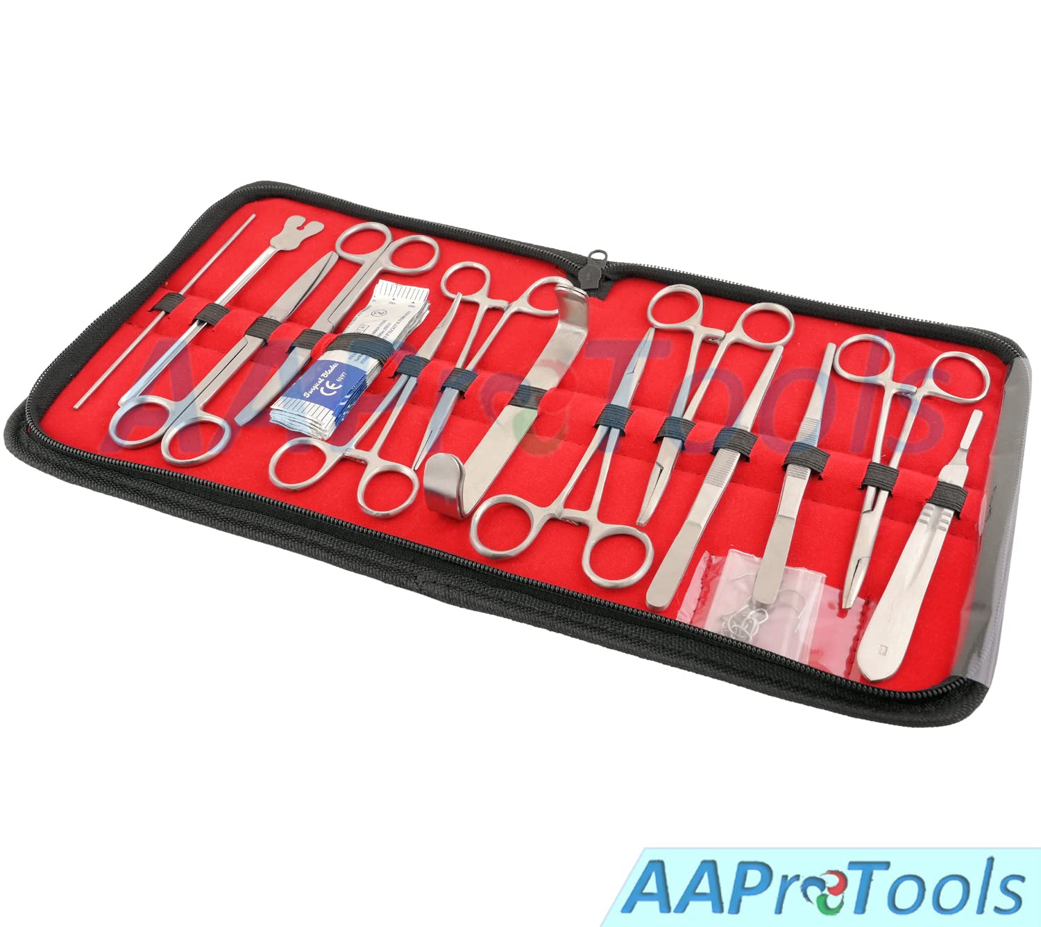 AAPROTOOLS 24 PIECES US MILITARY FIELD STYLE INSTRUMENT KIT A+ QUALITY