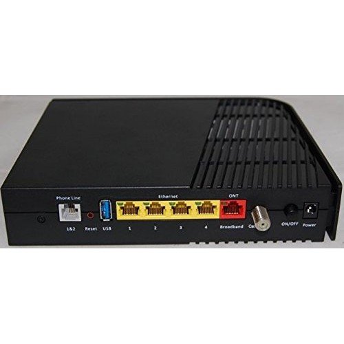 Arris NVG468MQ 802.11ac Wi-Fi and MoCA2.0 Frontier Formerly Verizon Fios Firmware Better than G1100 Wireless-AC Wireless Gateway