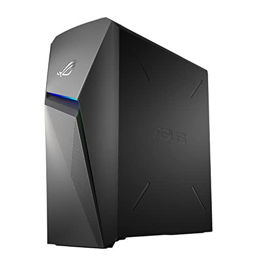 2022 Newest ASUS ROG Strix GL10 Gaming Desktop, AMD Ryzen 5 3600X 6-Core Processor, NVIDIA GeForce GTX 1660 Ti Graphics, 32GB RAM, 512GB SSD + 1TB HDD, 2 HDMI, 2x DisplayPort, WiFi, Windows 11 Home