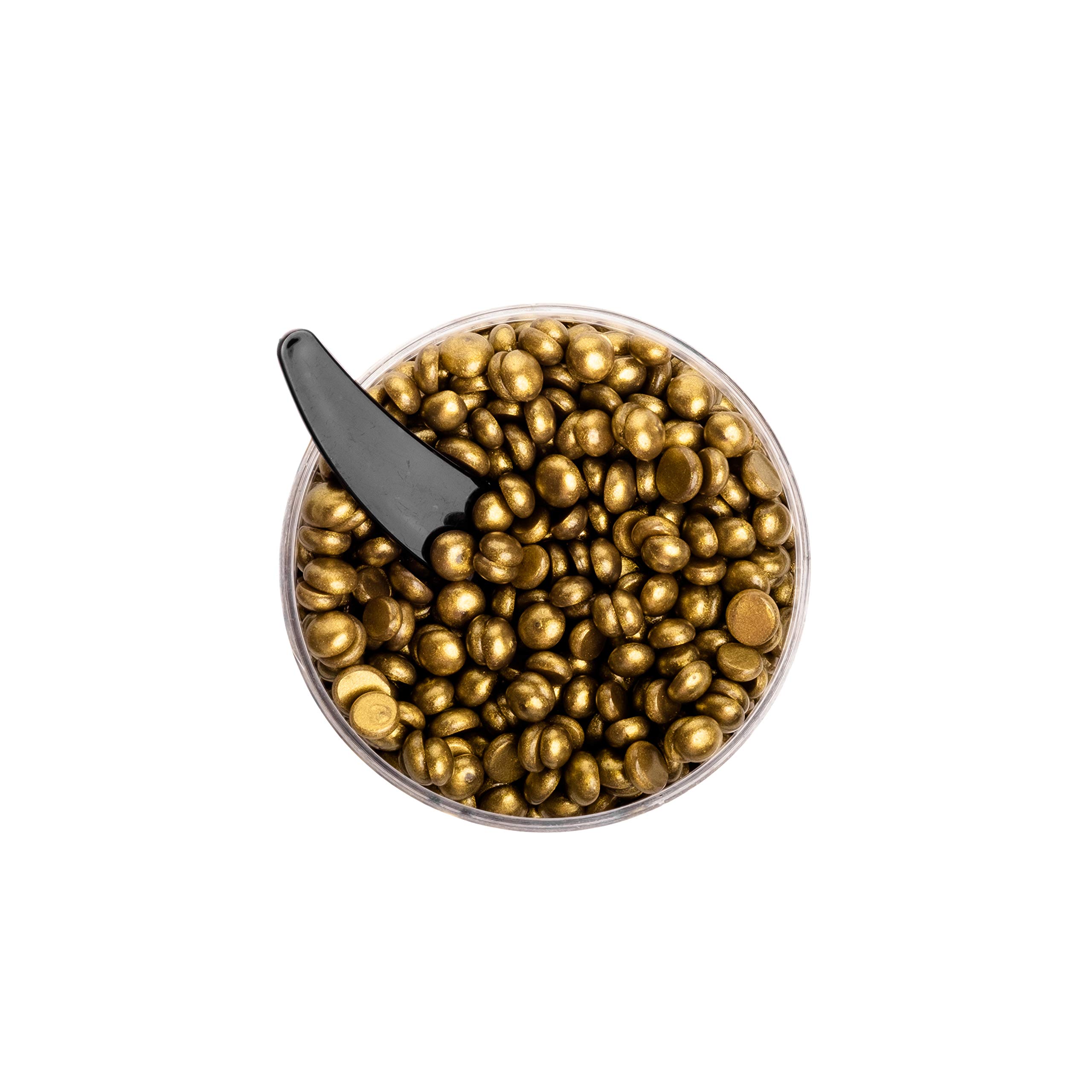 wakse Mini Gold Hard Wax Beans (4.8 Oz)