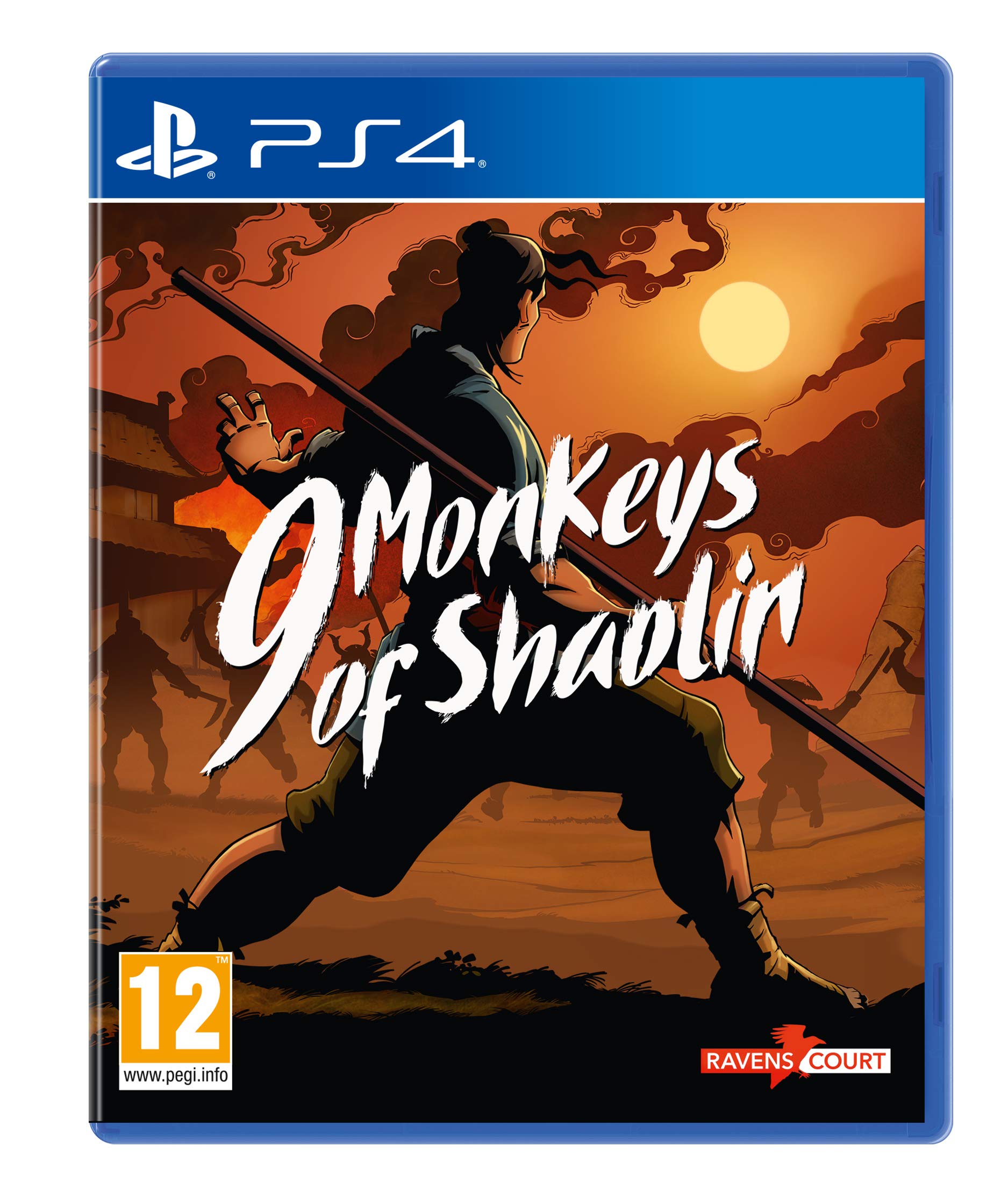 9 Monkeys of Shaolin (PS4)