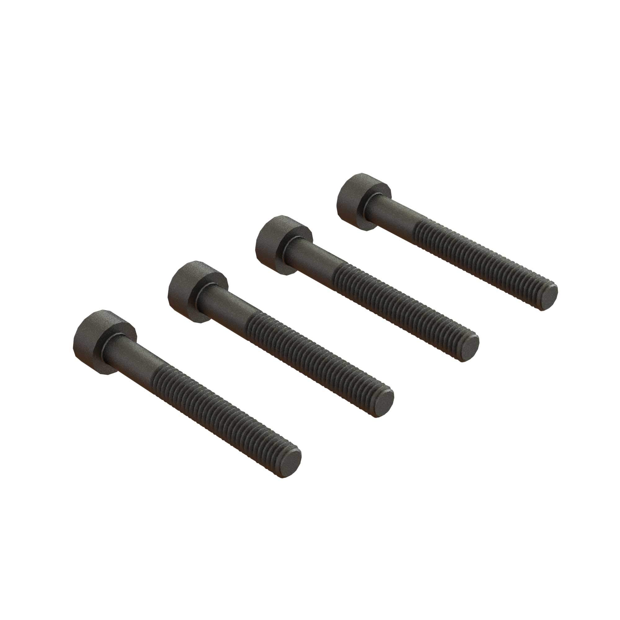 ARRMA Cap Head Screw, M4x30mm (4), ARA723430