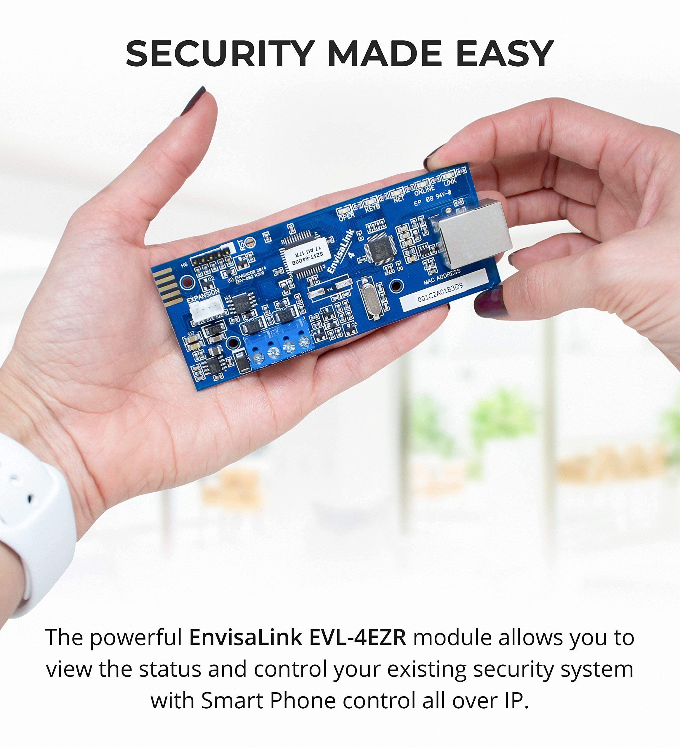 EYEZON Dual Path Alarm Bundle - EMAIL OR Text Alarm - LTE Backup