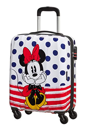 American Tourister Disney Legends, Minnie Mouse Polka Dot, 55 cm, Children's luggage