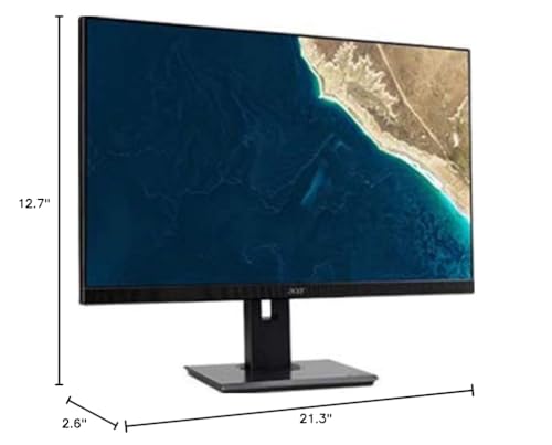 Acer B247Y 23.8" LED LCD Monitor - 16:9-4 ms GTG