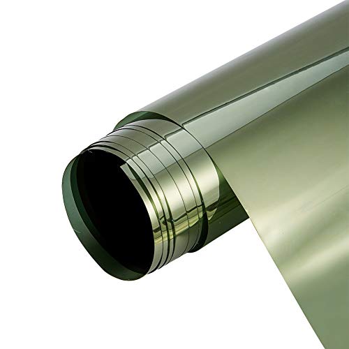 ATMOMO 18% VLT Window Tint for Home Car Window Film Solar Film Heat Control Privacy Glass Window Sticker 0.5Mx3M