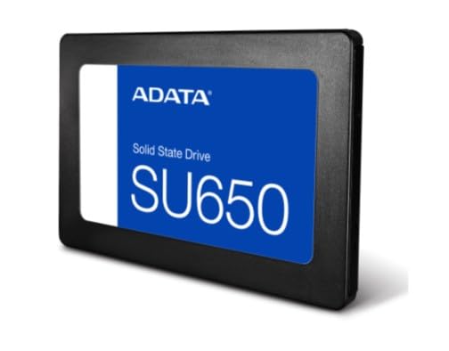 ADATA SSD 120GB 2.5 SATA SU650 - ASU650SS-120GT-R, Internal Storage SSD