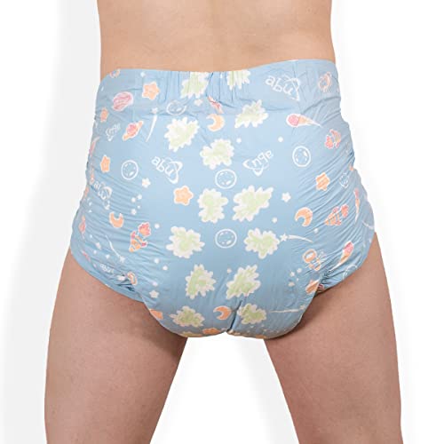 ABUniverse Space Diapers- Pack of 10 (Large)