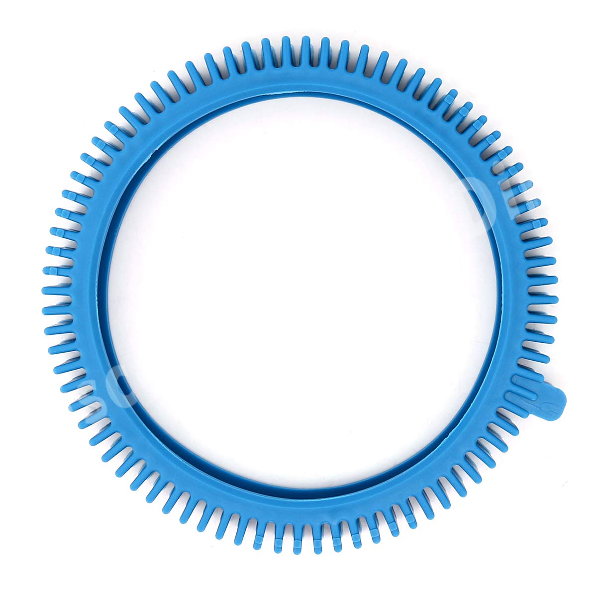 2 Pack 896584000-143 Blue Front Tire Kit with Super Hump - Replacement for Hayward Poolvergnuegen Select Pool Cleaners