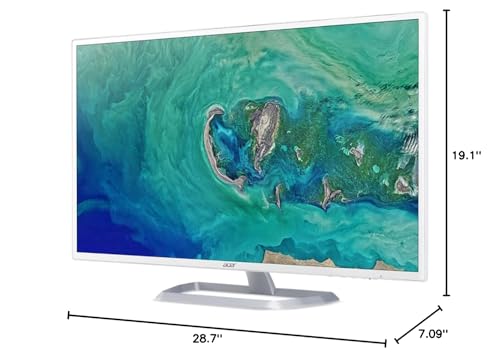 Acer EB321HQ Awi 32" Full HD (1920 x 1080) IPS Monitor (HDMI & VGA port),White