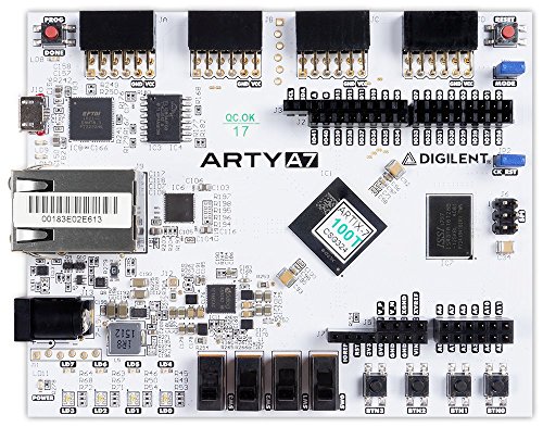 Arty A7: Artix-7 FPGA Development Board for Makers and Hobbyists (Arty A7-100T)
