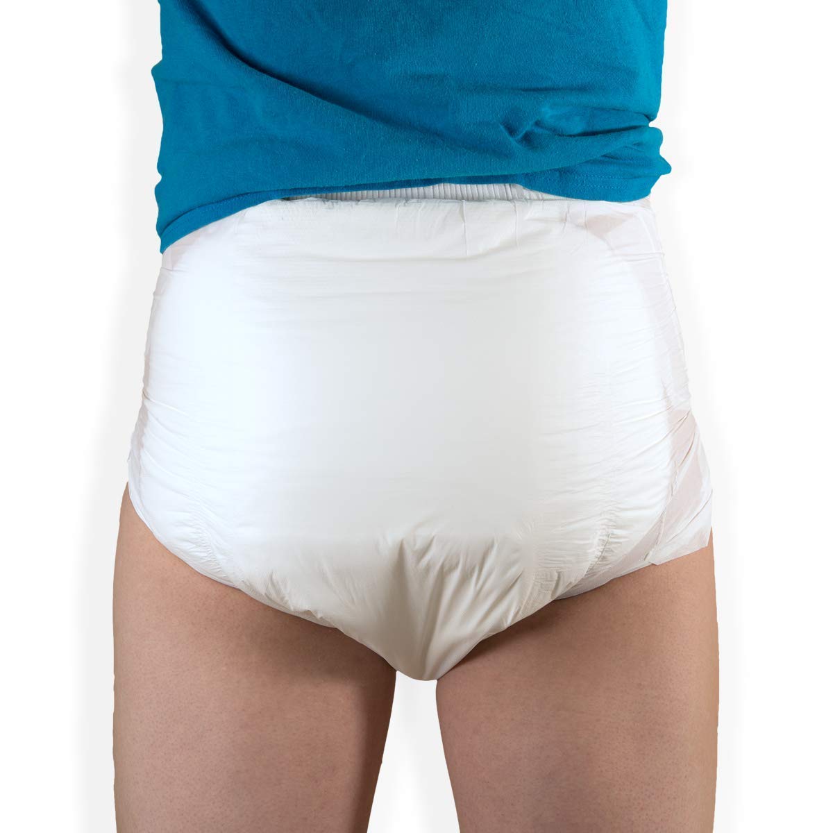 ABUniverse PeekABU Adult Diapers - Pack of 10 (Extra Large)