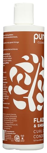 PUREZERO Curl Quenching Conditioner, 12 FZ