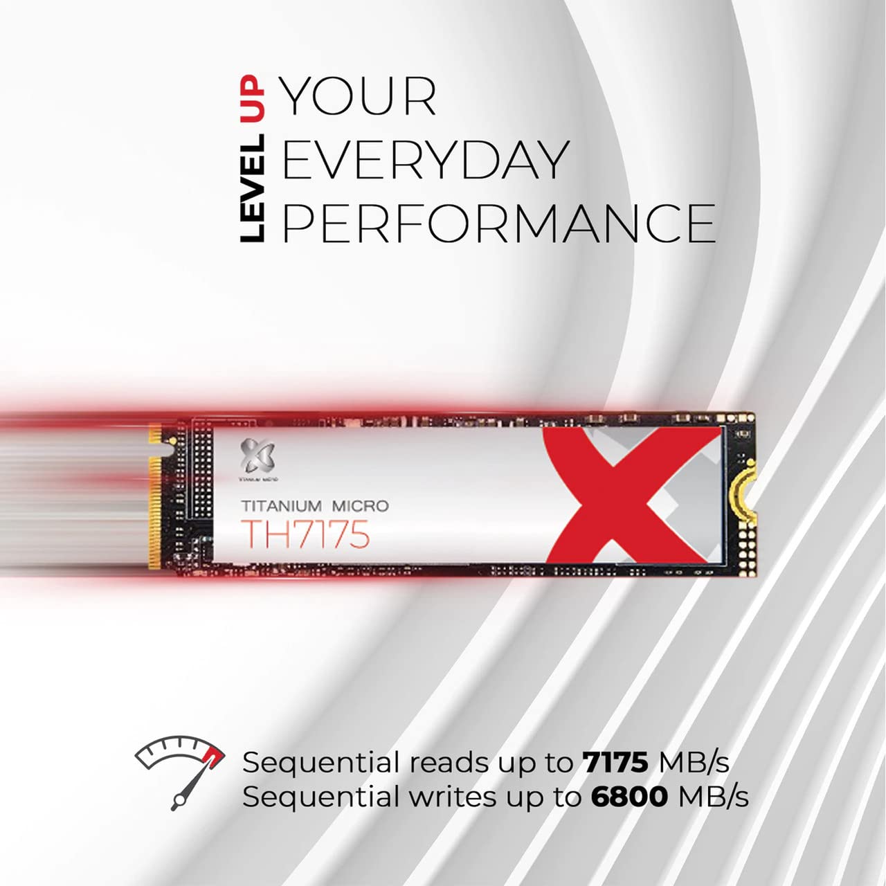 Titanium Micro Internal Solid State Drive (1TB, TH7175, M.2)