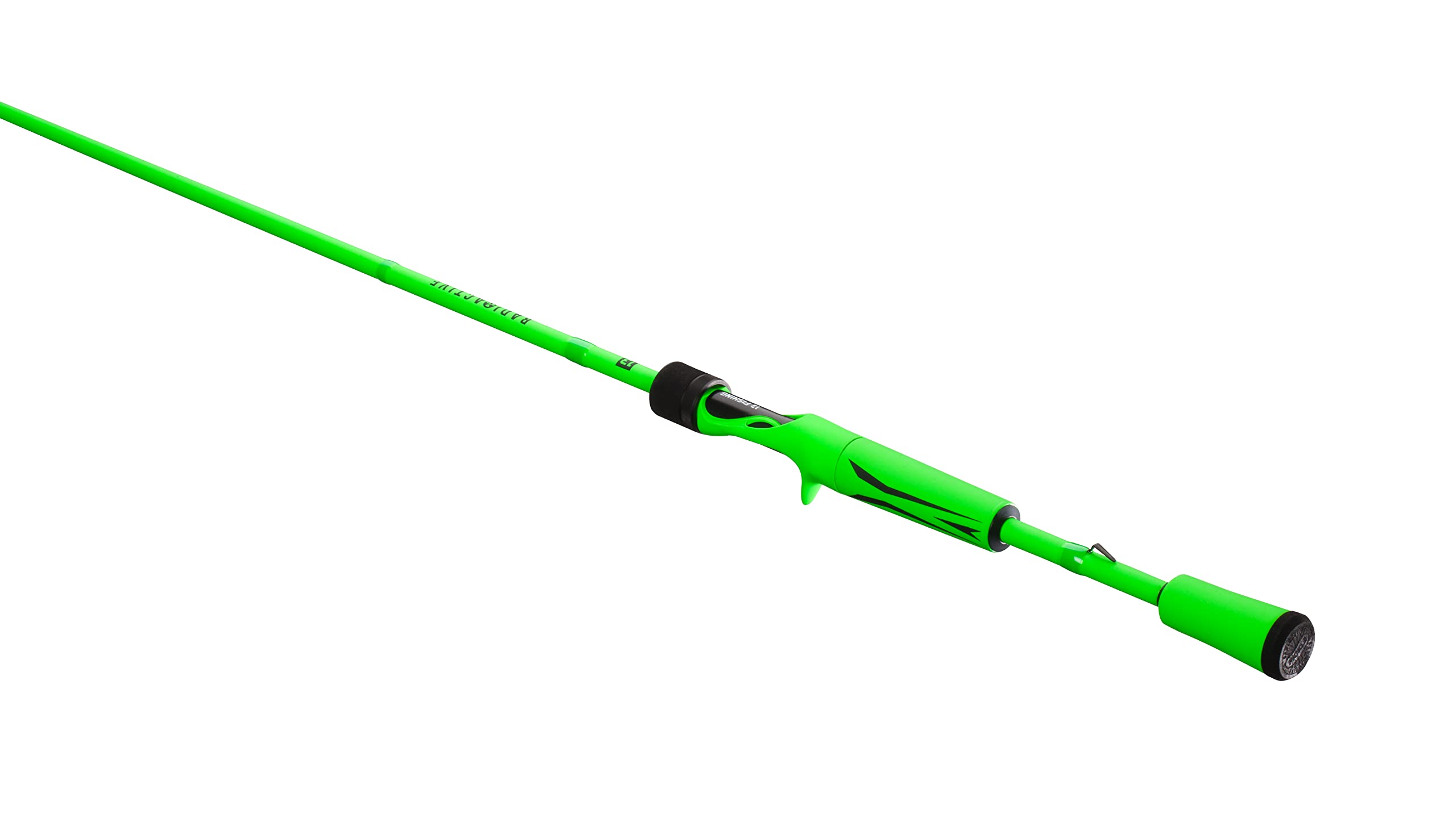 13 FISHING - Fate Radioactive Pickle - RPC71M, Pickle Green - 7'1" M Casting Rod