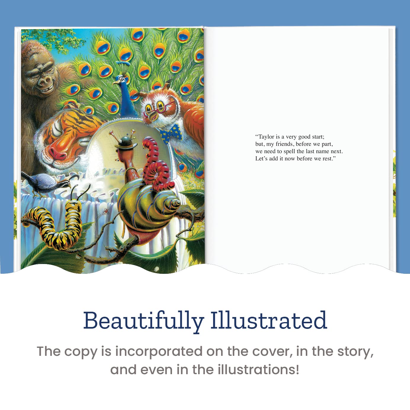 I See Me! My Very Own Name - Personalized Children's Story (Giftset)