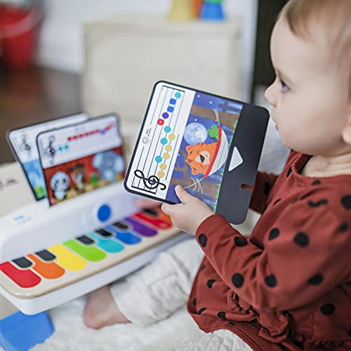 Baby Einstein Together in Tune Piano Safe Wireless Wooden Musical Toddler Toy, Magic Touch Collection, Age 12 Months+
