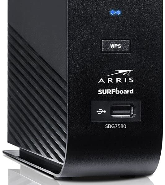 ARRIS Surfboard (32x8) DOCSIS 3.0 Cable Modem Plus AC1750 Dual Band Wi-Fi Router, Certified for Comcast Xfinity, Spectrum, Cox & More.. (Renewed)