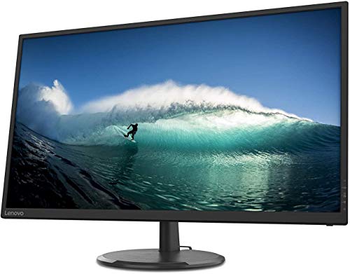 Lenovo 65F8GCC1US C32q-20 31.5-inch QHD Monitor, Black (Renewed)