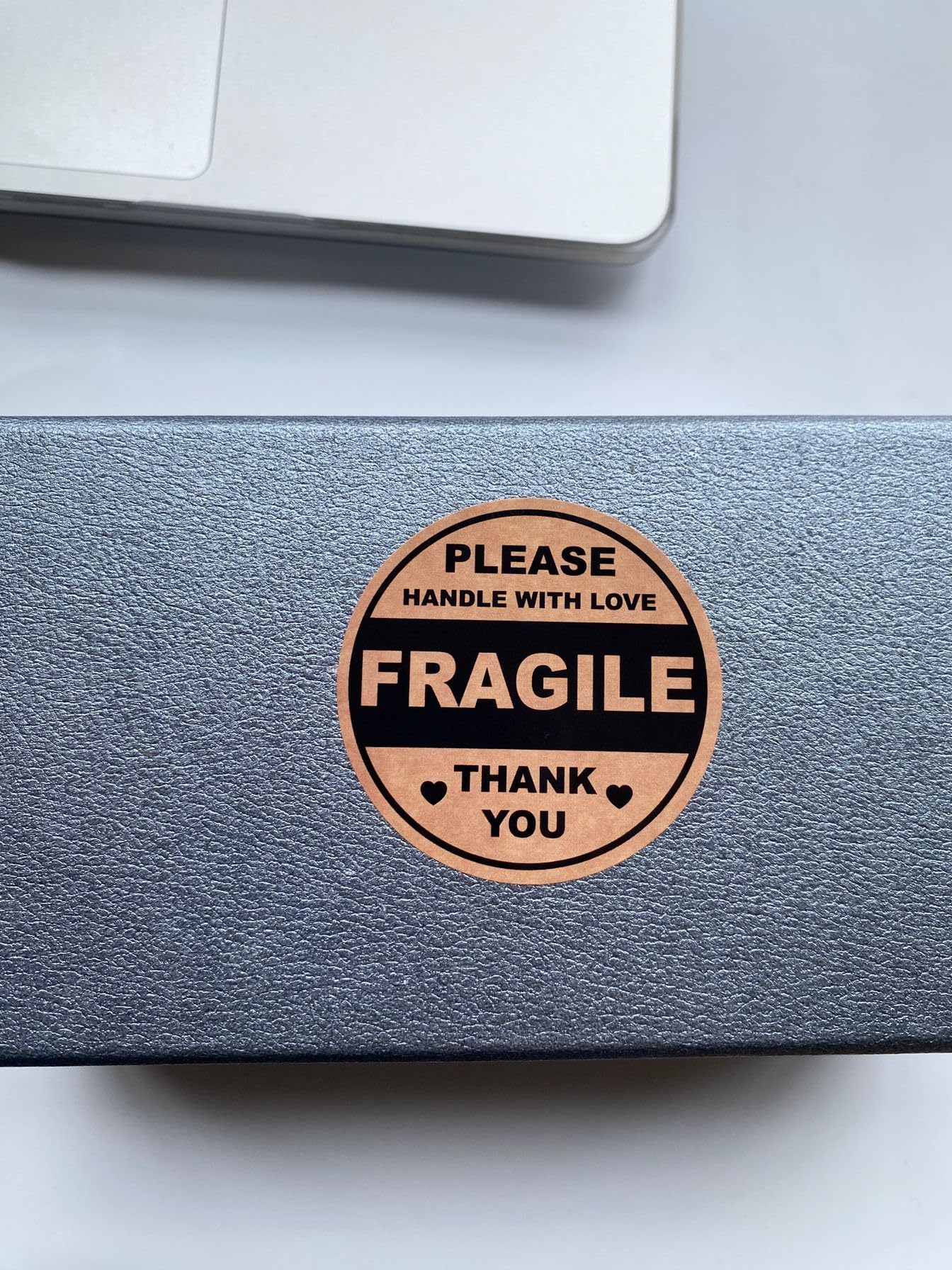 2 inch 300 PCS Fragile Stickers for Shipping Please Handle with Love and Thank You Waterproof Stickers