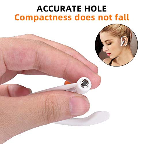 for Airpods Pro Case Black, 12in1 Kit Silicone Accessory Set Protective Cover for AirPods Pro 1st Generation with Watch Band Holder/Ear Hook/Ear Hangers/Ear Tip/Strap/Ring/Keychain/Brush/Carrying Box