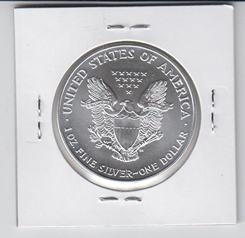 1999 American Silver Eagle 1 Ounce Silver Dollar Coin Dollar Brilliant Uncirculated